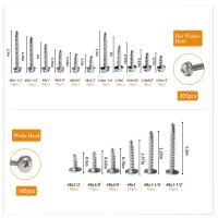 China 410 Stainless Steel Cross Pan Head Drill Tapping Screws DIN 7504 (N) Cross Recessed Pan Head Drilling Screws for sale