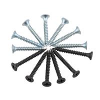 China Flat Bugle Head Drywall Screws Fine Coarse Thread Self Drilling Wood Screw DIN 18182 for sale