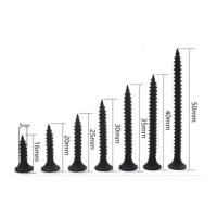 China Flat Bugle Head Drywall Screws Fine Coarse Thread Self Drilling Wood Screw DIN 18182 for sale
