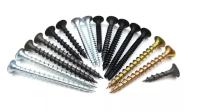 China Black Phosphate Drywall Screws Coarse Thread Fine Thread 3.5*25mm Tornillos Gypsum Board Screws Plasterboard Parafusos M for sale