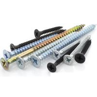 China Black Phosphate Drywall Screws Coarse Thread Fine Thread 3.5*25mm Tornillos Gypsum Board Screws Plasterboard Parafusos M for sale