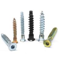 China Zinc Plated Furniture Socket Head Cross Hexagon Confirmat Screw Hexagon Focket Head Screw for sale