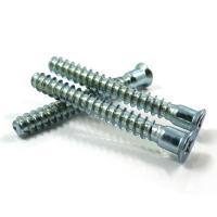 China Zinc Plated Furniture Socket Head Cross Hexagon Confirmat Screw Hexagon Focket Head Screw for sale