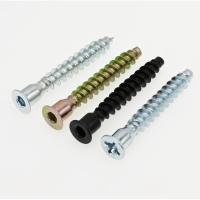 China Zinc Plated Furniture Socket Head Cross Hexagon Confirmat Screw Hexagon Focket Head Screw for sale