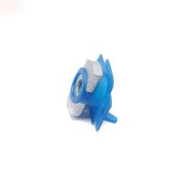 China Solar Fastener Zinc Plated Carbon Steel Combo Nut Washer Channel Nut Strut Channel Nuts With Plastic Wing for sale