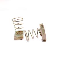 China Solar Fastener Zinc Plated Carbon Steel Combo Nut Washer Channel Nut Strut Channel Nuts With Plastic Wing for sale