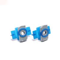 China Solar Fastener Zinc Plated Carbon Steel Combo Nut Washer Channel Nut Strut Channel Nuts With Plastic Wing for sale