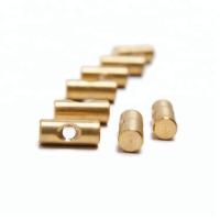China Brass Barrel Nut Barrel Cross Dowel Hole Nut for sale