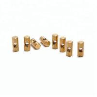 China Brass Barrel Nut Barrel Cross Dowel Hole Nut for sale