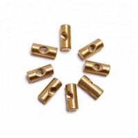 China Brass Barrel Nut Barrel Cross Dowel Hole Nut for sale