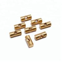China Brass Barrel Nut Barrel Cross Dowel Hole Nut for sale