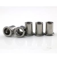 China GB17880.5 Stainless Steel Rivnut Insert Blind Rivet Nut Flat Head Riveted Nuts for sale