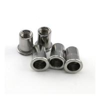 China GB17880.5 Stainless Steel Rivnut Insert Blind Rivet Nut Flat Head Riveted Nuts for sale