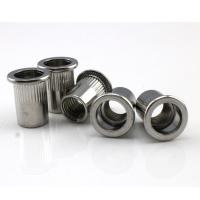 China GB17880.5 Stainless Steel Rivnut Insert Blind Rivet Nut Flat Head Riveted Nuts for sale