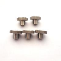 China DIN466 DIN 466 Knurl Thumb Nuts Knurled Nuts Metric Knurled Nuts With Collar for sale