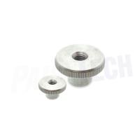 China DIN466 DIN 466 Knurl Thumb Nuts Knurled Nuts Metric Knurled Nuts With Collar for sale