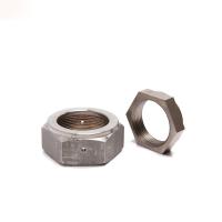 China Stainless Steel Custom Water Pipe Connection Nut Pipe Fitting Nut for sale