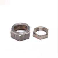 China Stainless Steel Custom Water Pipe Connection Nut Pipe Fitting Nut for sale