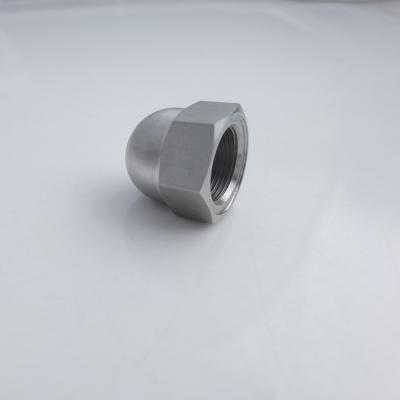 China Q 395 Stainless Steel Hex Connecting Domed Acorn Nut Hexagon Acorn Nut Acorn Nuts With Fine Pitch for sale