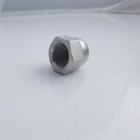 China Q 395 Stainless Steel Hex Connecting Domed Acorn Nut Hexagon Acorn Nut Acorn Nuts With Fine Pitch for sale