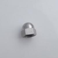 China Q 395 Stainless Steel Hex Connecting Domed Acorn Nut Hexagon Acorn Nut Acorn Nuts With Fine Pitch for sale