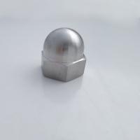 China Q 395 Stainless Steel Hex Connecting Domed Acorn Nut Hexagon Acorn Nut Acorn Nuts With Fine Pitch for sale