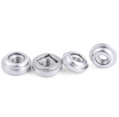 China Standard Stainless Steel 304 Self Locking Floating Nuts for sale