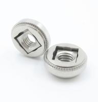 China Standard Stainless Steel 304 Self Locking Floating Nuts for sale