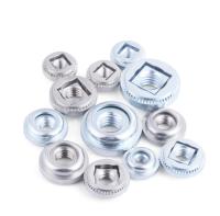 China Standard Stainless Steel 304 Self Locking Floating Nuts for sale