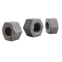 China 304 Stainless Steel Zinc Plated DIN 934 Heavy Hex Head Coupling Nut Metric M12 M16 3/8 Locking Hex Nut for sale