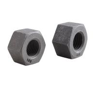 China 304 Stainless Steel Zinc Plated DIN 934 Heavy Hex Head Coupling Nut Metric M12 M16 3/8 Locking Hex Nut for sale