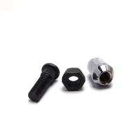 China Solid Brass Heavy Truck Wheel Bolts Stud Nuts For Truck for sale
