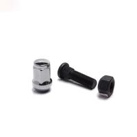China Solid Brass Heavy Truck Wheel Bolts Stud Nuts For Truck for sale