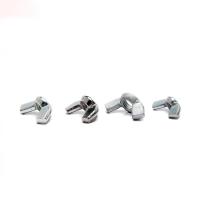 China DIN315 M3M5 Stainless Steel 304 Wing Nut Butterfly Nut Wing Nuts for sale