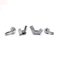 China DIN315 M3M5 Stainless Steel 304 Wing Nut Butterfly Nut Wing Nuts for sale
