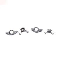 China DIN315 M3M5 Stainless Steel 304 Wing Nut Butterfly Nut Wing Nuts for sale