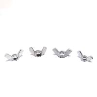 China DIN315 M3M5 Stainless Steel 304 Wing Nut Butterfly Nut Wing Nuts for sale
