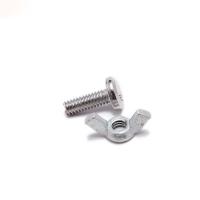 China DIN315 M3M5 Stainless Steel 304 Wing Nut Butterfly Nut Wing Nuts for sale