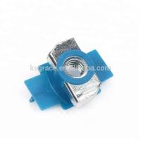 China Carbon Steel Solar Channel Spring Nut Accessories Strut Fittings Spring Nuts for sale