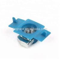 China Carbon Steel Solar Channel Spring Nut Accessories Strut Fittings Spring Nuts for sale