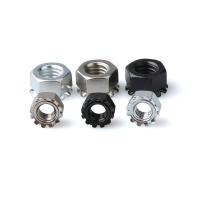 China Stainless Steel  K Nut Kep Nut K Nuts With Toothed Washer for sale