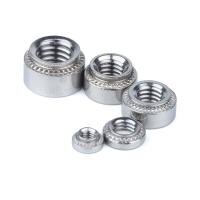 China Premium Higher Head Stainless Steel Self Clinching Nut Self Clinch Nut for sale