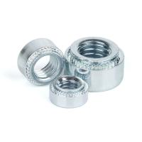 China Premium Higher Head Stainless Steel Self Clinching Nut Self Clinch Nut for sale