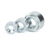 China Premium Higher Head Stainless Steel Self Clinching Nut Self Clinch Nut for sale