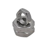 China DIN 936 A2-70 Hexagon Thin Nuts-Fine Pitch Thread Hexagon Thin Nuts Hex Thin Nuts for sale