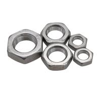 China DIN 936 A2-70 Hexagon Thin Nuts-Fine Pitch Thread Hexagon Thin Nuts Hex Thin Nuts for sale