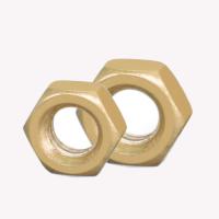 China GB52 Brass Hexagon Nut Brass Hexagon Nuts DIN934 GB6170 GB52 for sale