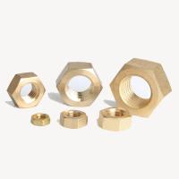 China GB52 Brass Hexagon Nut Brass Hexagon Nuts DIN934 GB6170 GB52 for sale