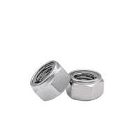China Stainless Steel Prevailing Torque Type All Metal Hexagon Nuts DIN980 (M) for sale