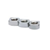 China DIN557 Stainless Steel Square Nut Square Nuts for sale